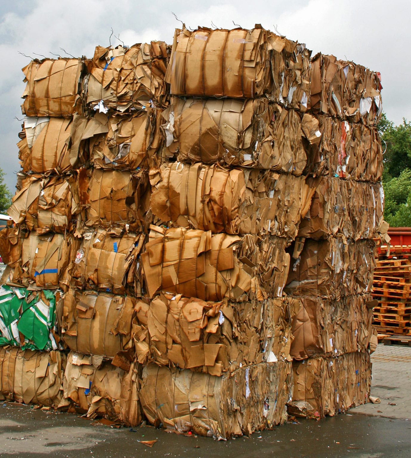 We Offer Great Cardboard Bale Prices For Your Business - Collect & Recycle