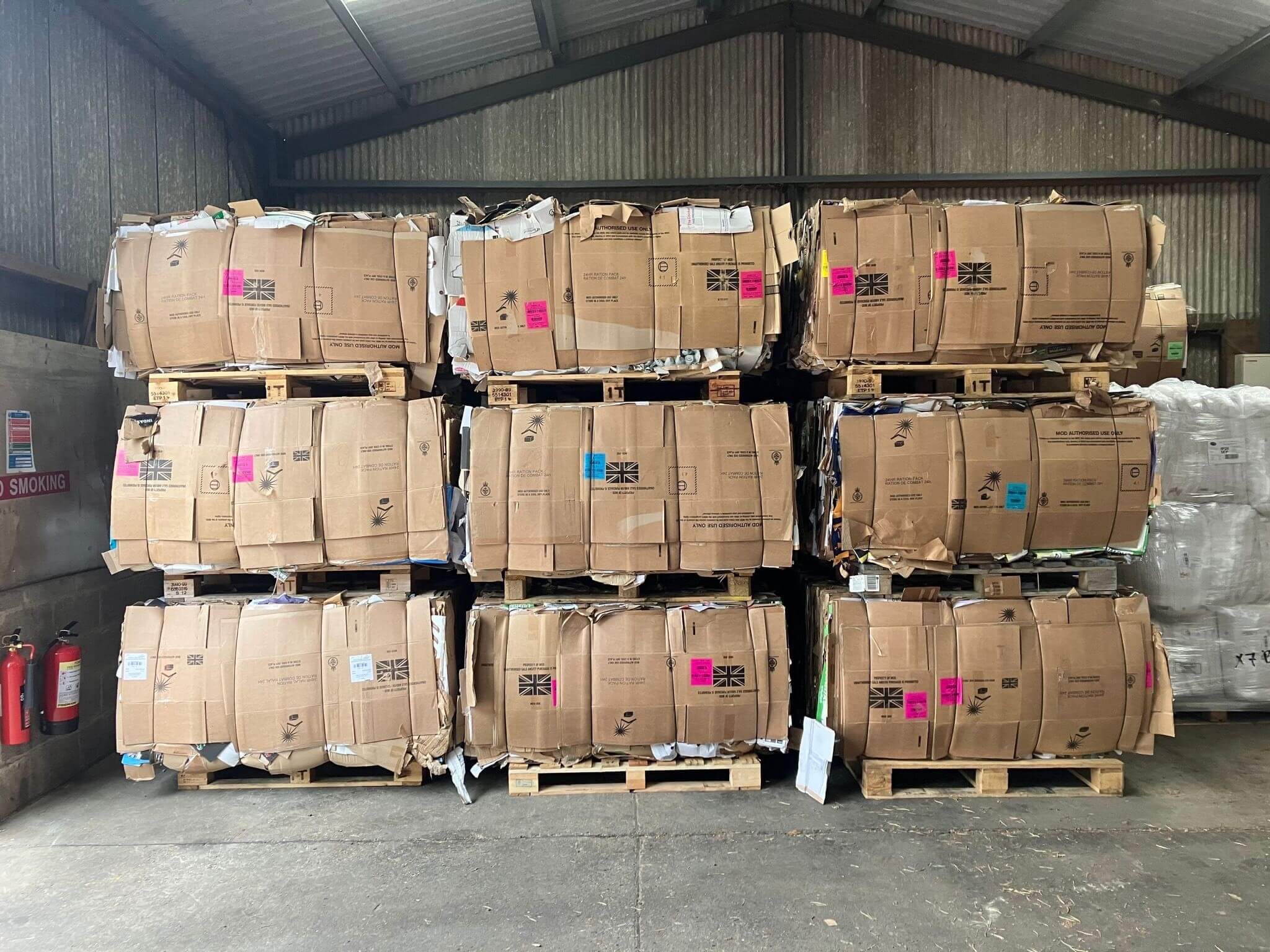 We Offer Great Cardboard Bale Prices For Your Business - Collect & Recycle