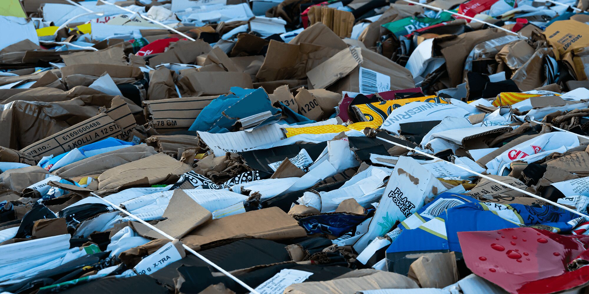 Baling Wire For Cardboard Waste | Collect & Recycle